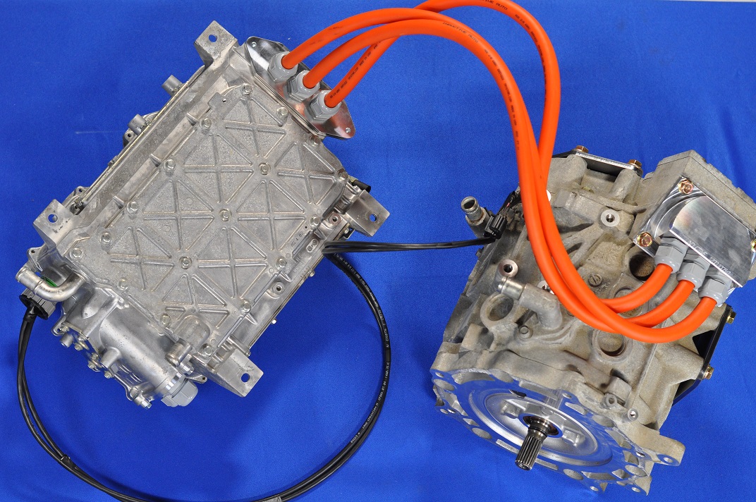 Universal 80kW EV Motor Kit – Inductive Autoworks