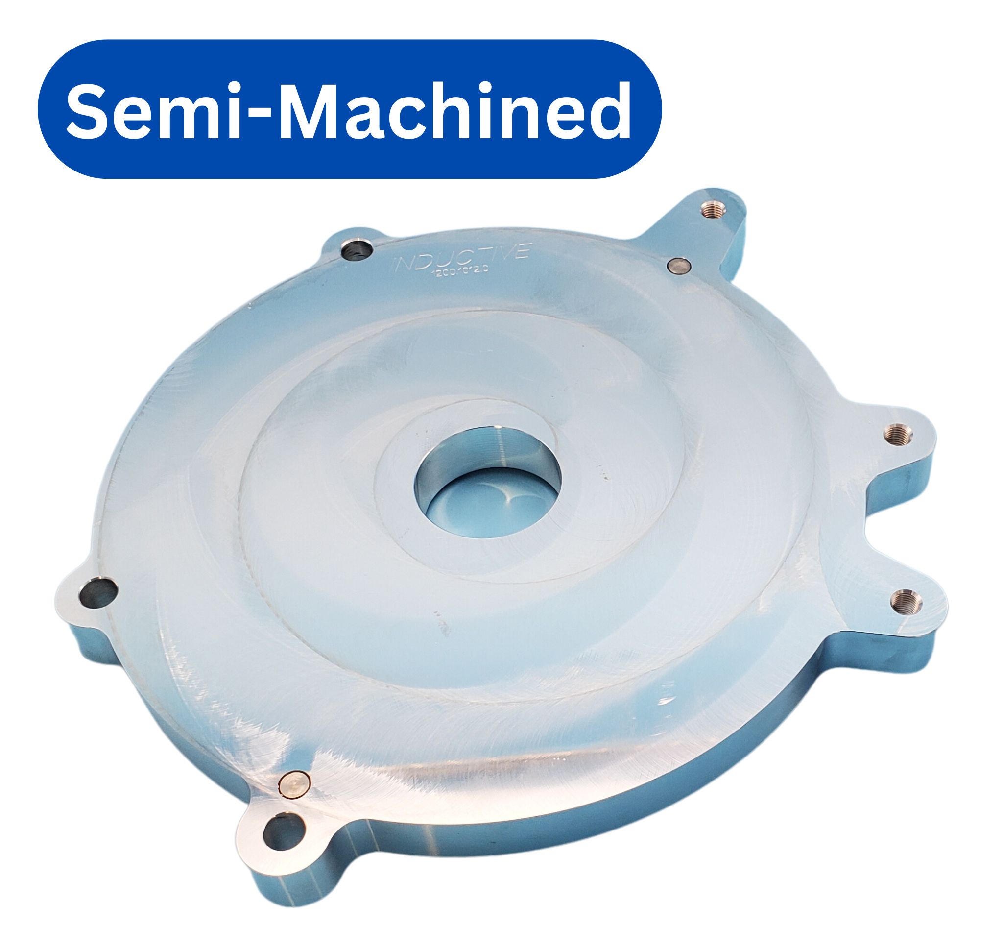 2011-12 Nissan Leaf EM61 Motor Adapter Plate – Inductive Autoworks