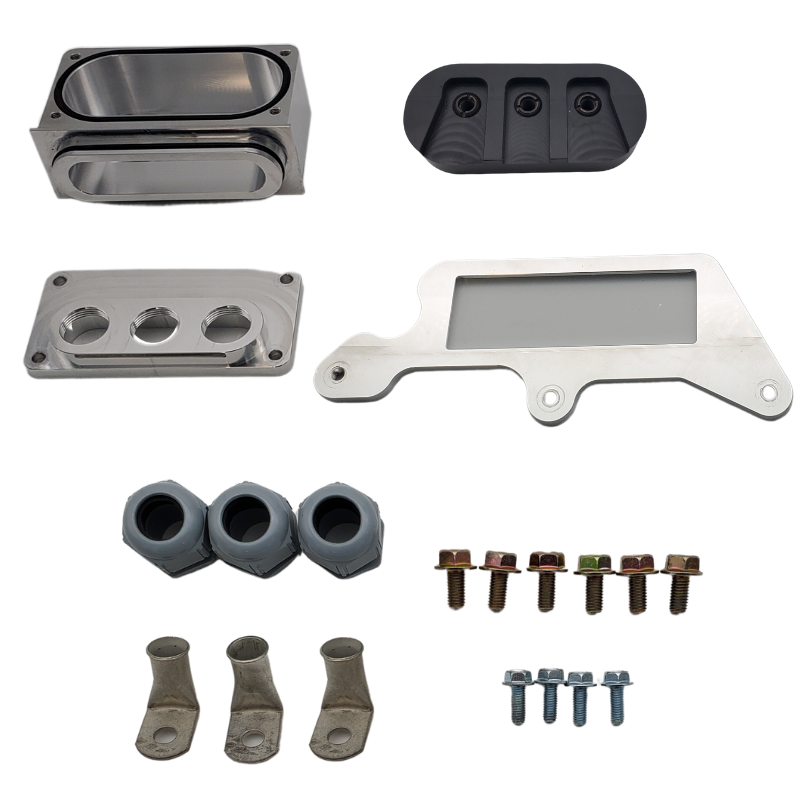Nissan Leaf EM57 Inverter 3 Phase Wiring Kit – Inductive Autoworks